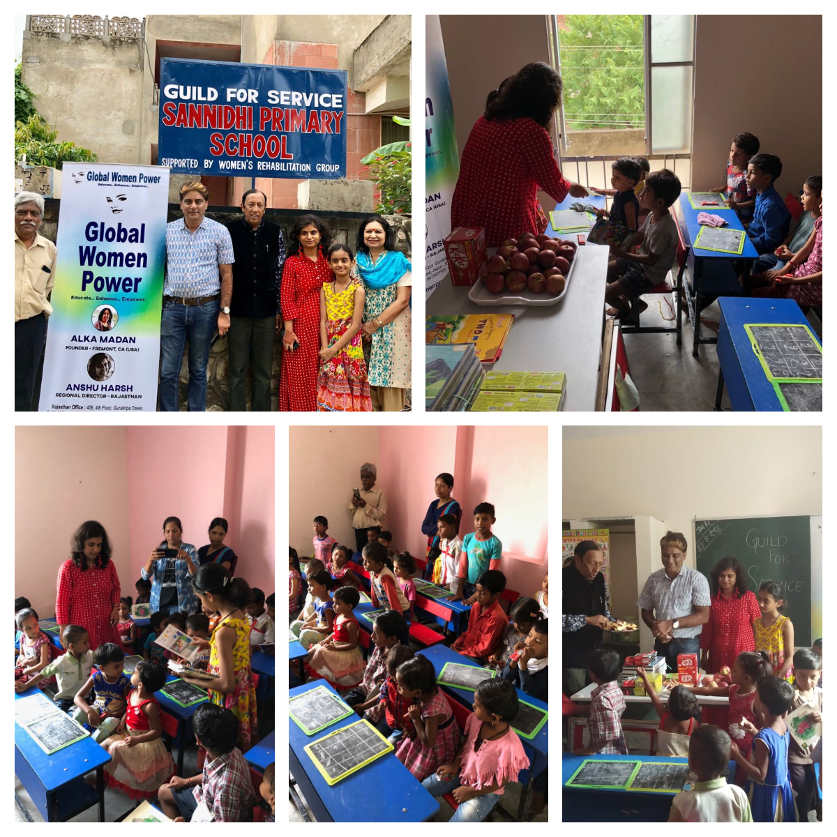 Pencil Project - Global Women Power